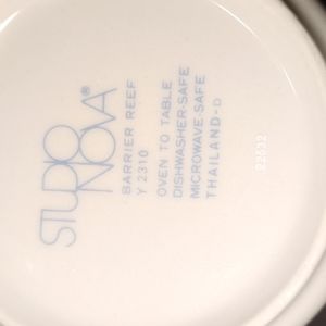 Studio Nova | Dining | A Set Of Four Studio Nova Barrier Reef Cups And ...